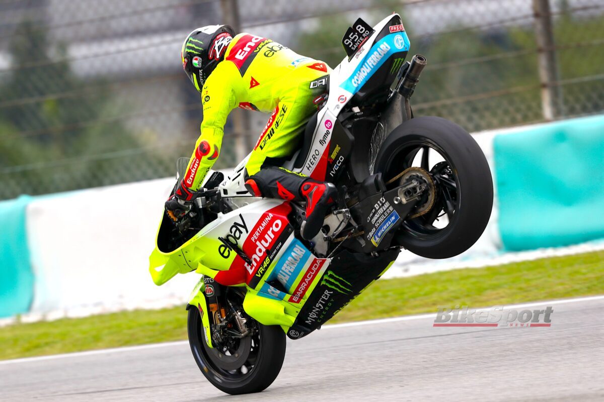 2024 MotoGP Official Pre-Season Testing Results, Sepang | Full MotoGP ...