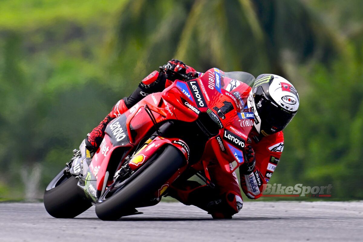 MotoGP Official Pre-Season Test | Bagnaia ends Sepang test on top as ...