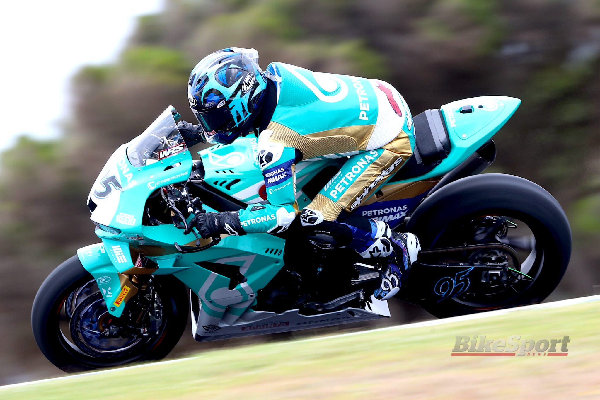 Learning curve for WorldSBK rookie Tarran Mackenzie but ‘positive signs ...