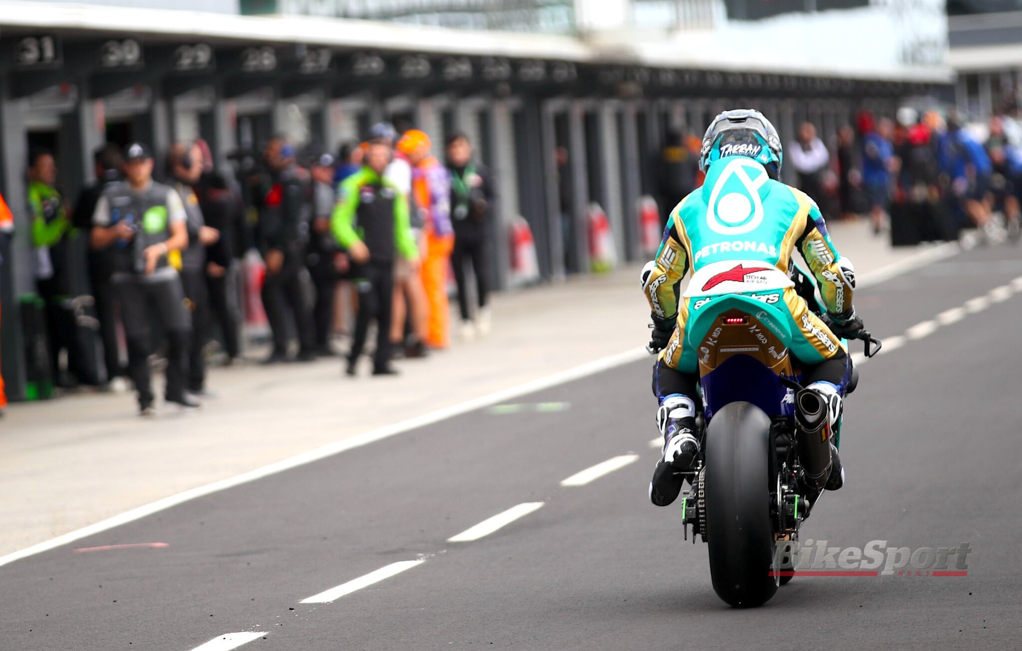Learning curve for WorldSBK rookie Tarran Mackenzie but ‘positive signs ...