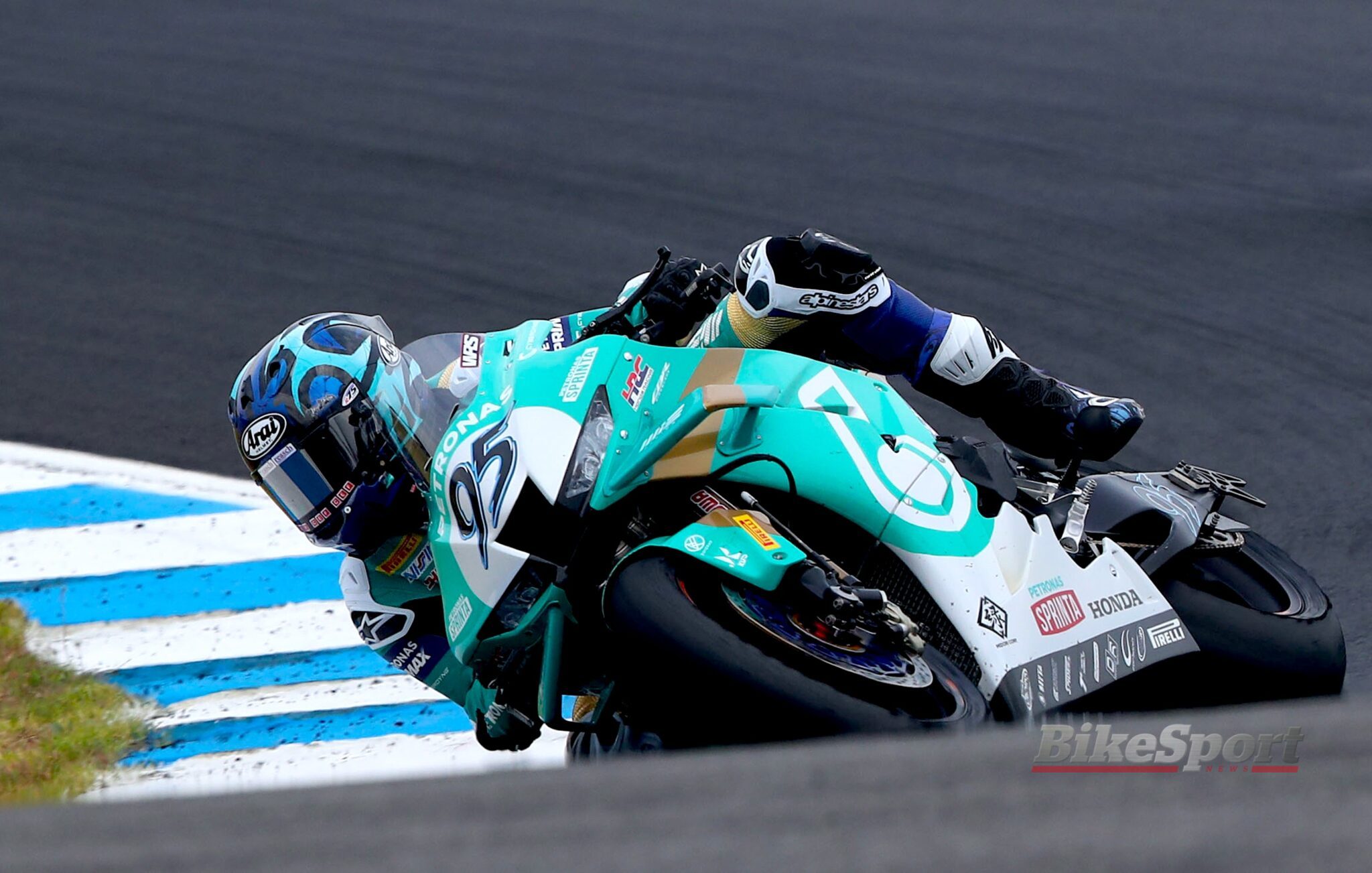 Learning curve for WorldSBK rookie Tarran Mackenzie but ‘positive signs ...