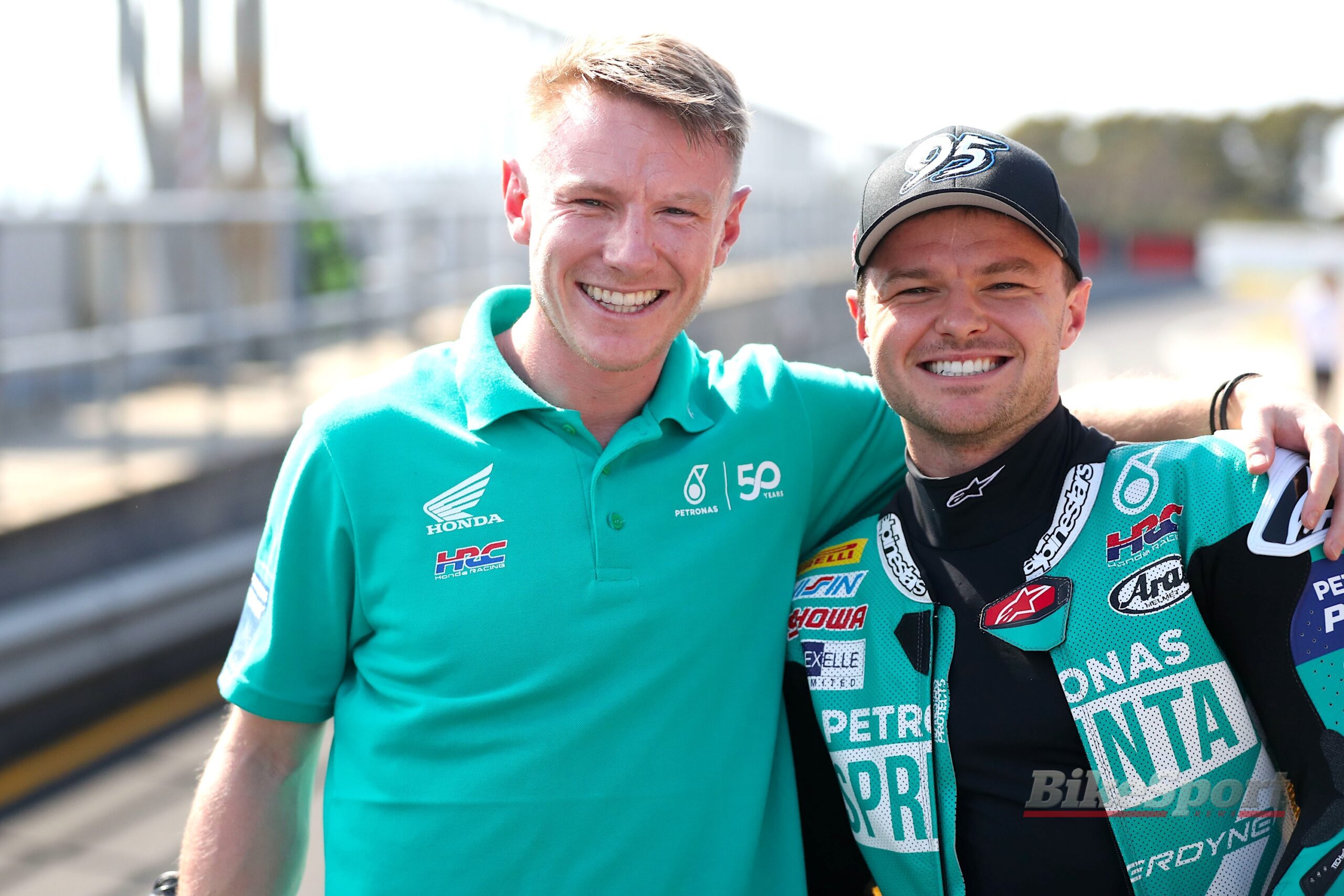 Learning curve for WorldSBK rookie Tarran Mackenzie but ‘positive signs ...