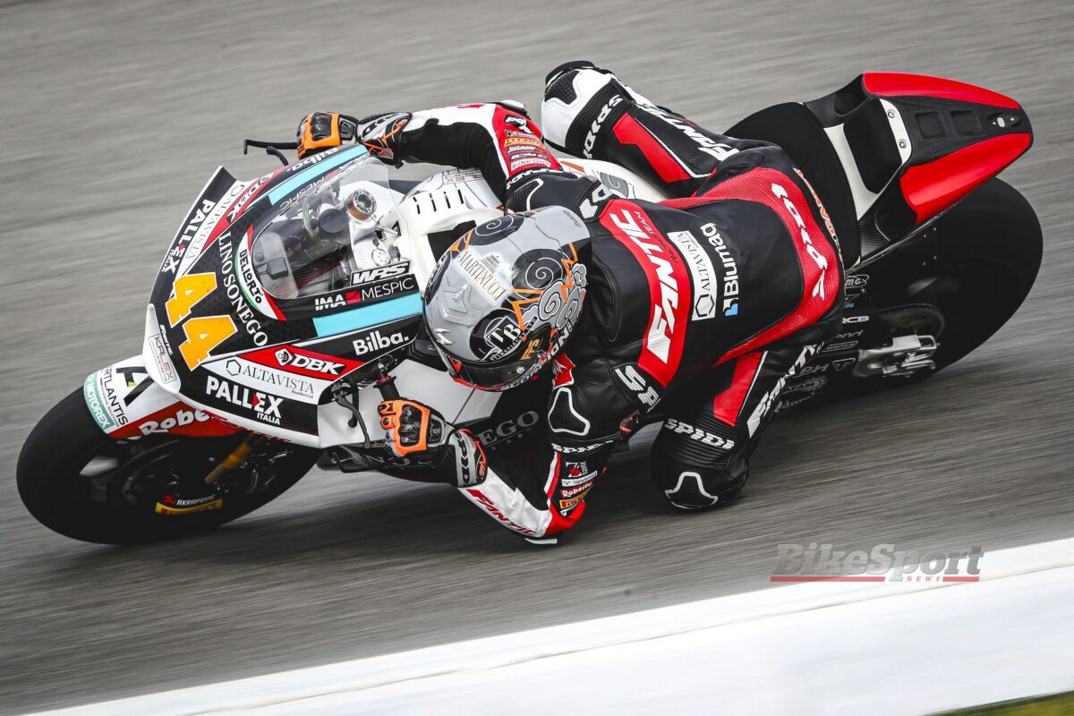 Portuguese Moto2, Portimao RACE | Aron Canet breaks long awaited Moto2 victory duck | BikeSport News