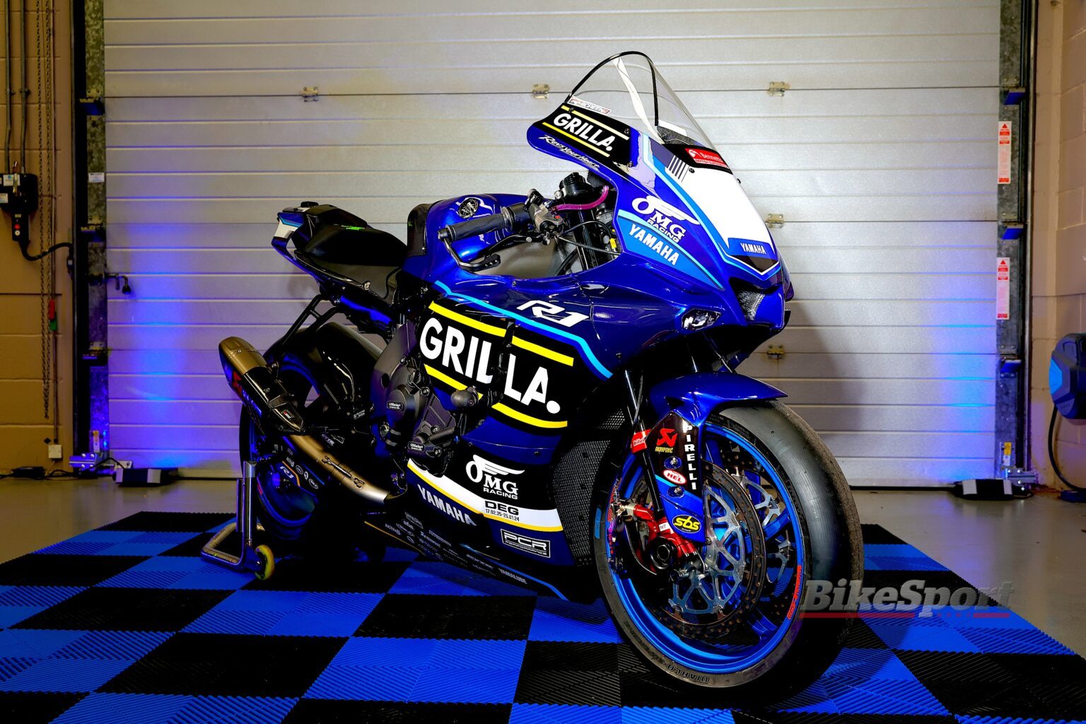 OMG Racing Yamaha reveals new title backer, fresh look ahead of 2024 ...