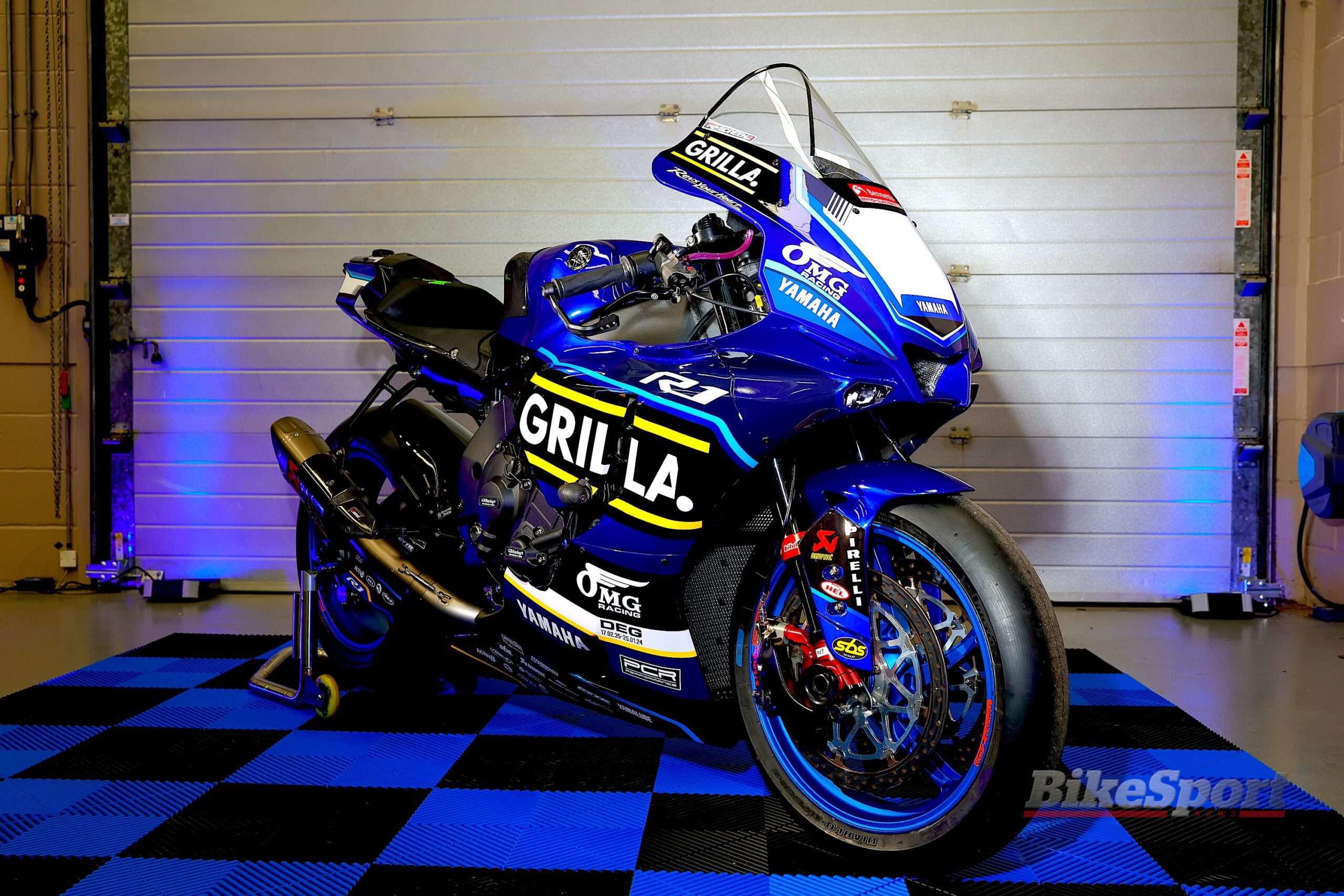 OMG Racing Yamaha reveals new title backer, fresh look ahead of 2024 ...