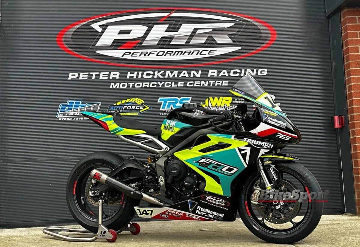 Peter Hickman: “Racing in the Daytona 200 has been three years in the ...