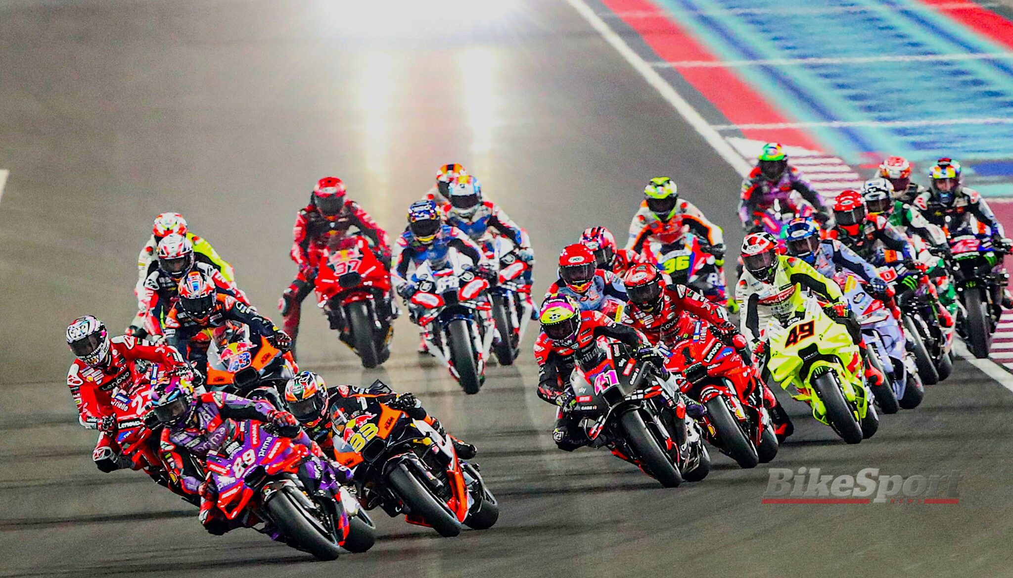 How much faster is MotoGP in 2024? | BikeSport News
