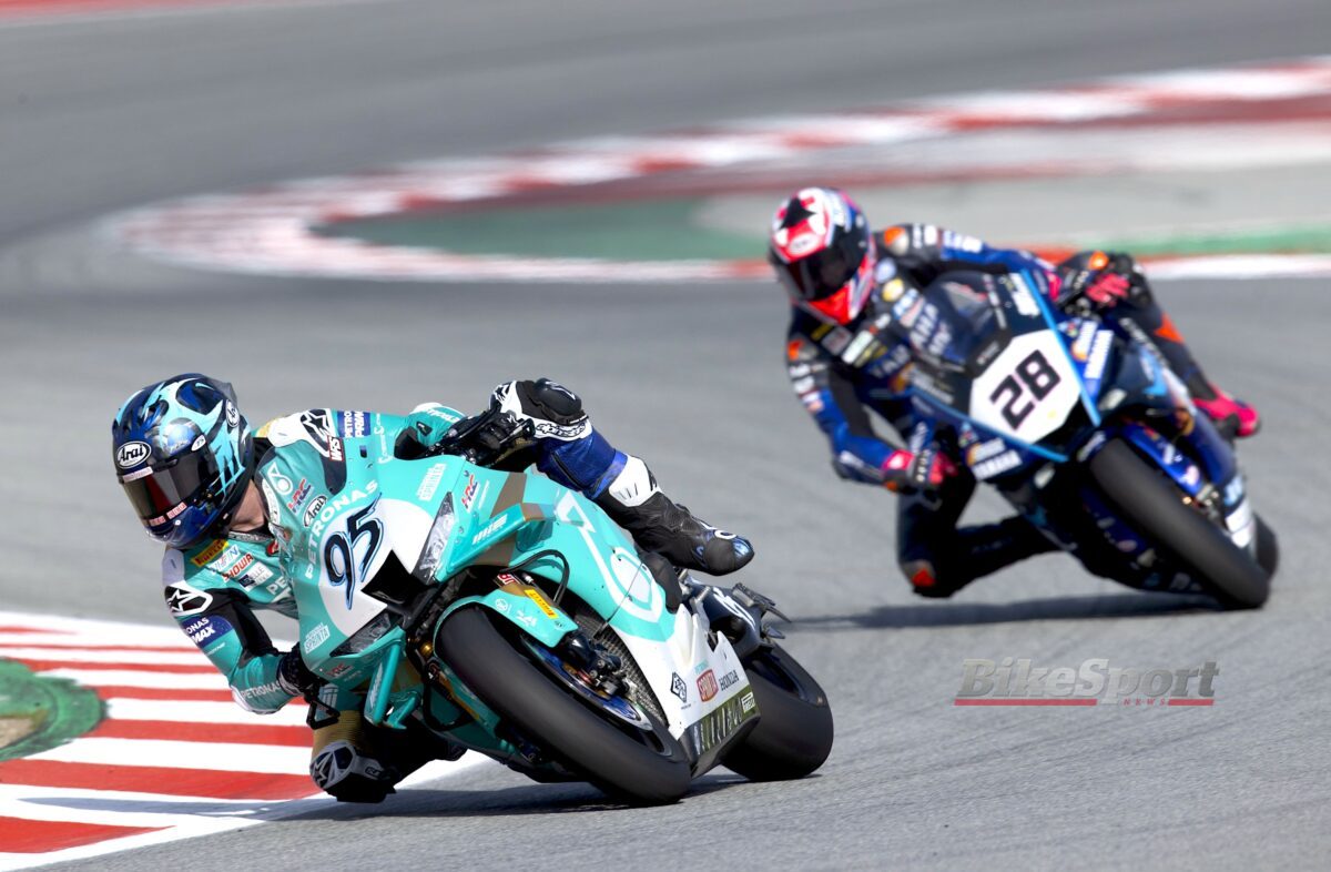 ‘Much happier’ Tarran Mackenzie makes strides at Catalunya WorldSBK ...