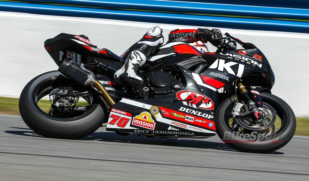 2024 Daytona 200 | Tyler Scott goes solo to slip up rivals for pole ...