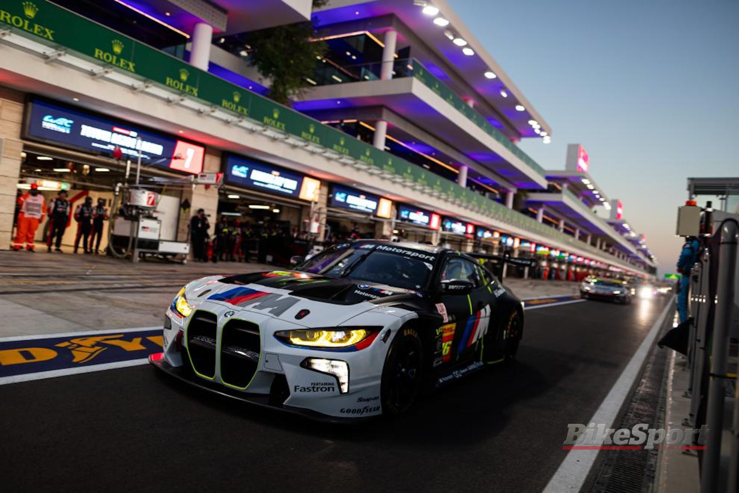 Valentino Rossi just misses podium on WEC debut as returns to ...