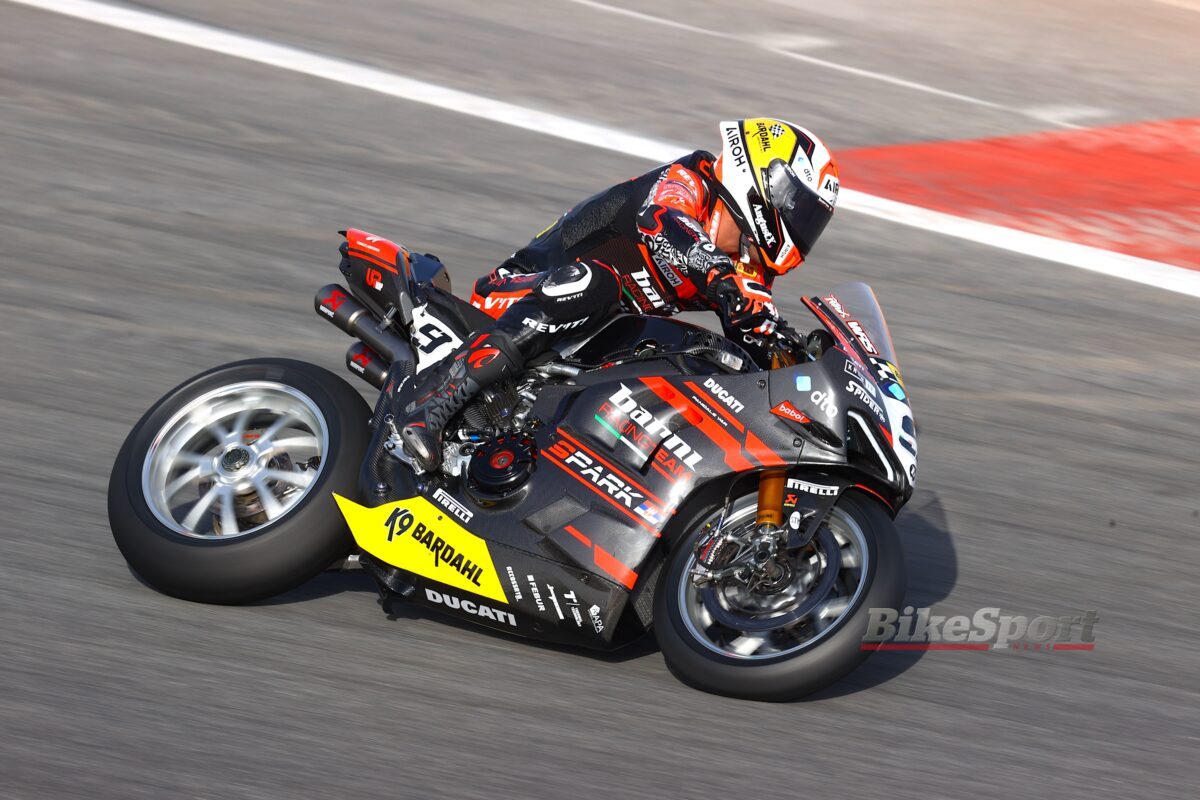 MotoE race winner Nicholas Spinelli subs for injured Danilo Petrucci ...