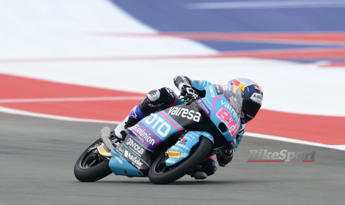 Grand Prix of the Americas Moto3, RACE | David Alonso keeps clear of ...