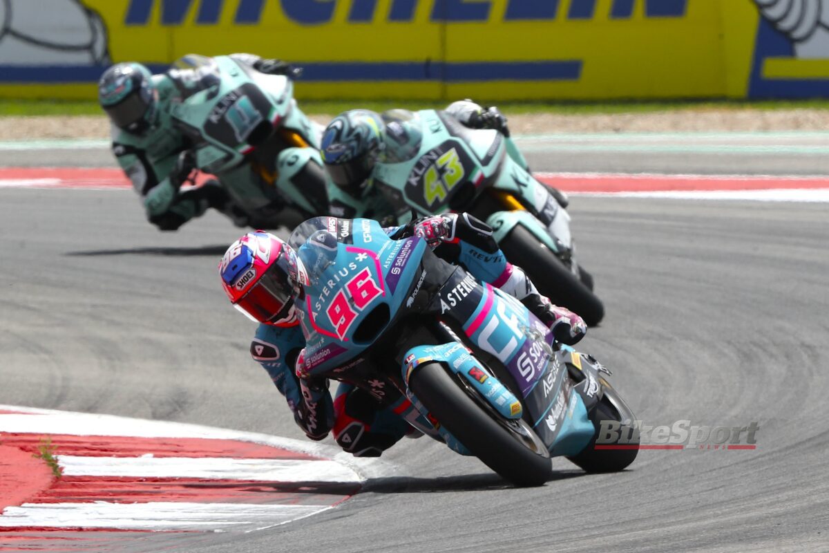 Jake Dixon still stuck in the starting blocks overall as COTA Moto2 return ends in DNF ...