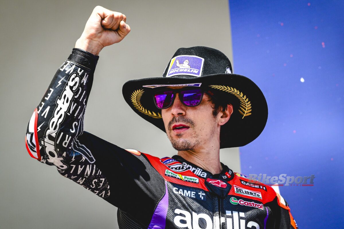 “I said, no… this time no!” - Maverick Vinales rescues COTA win from jaws of defeat | BikeSport News