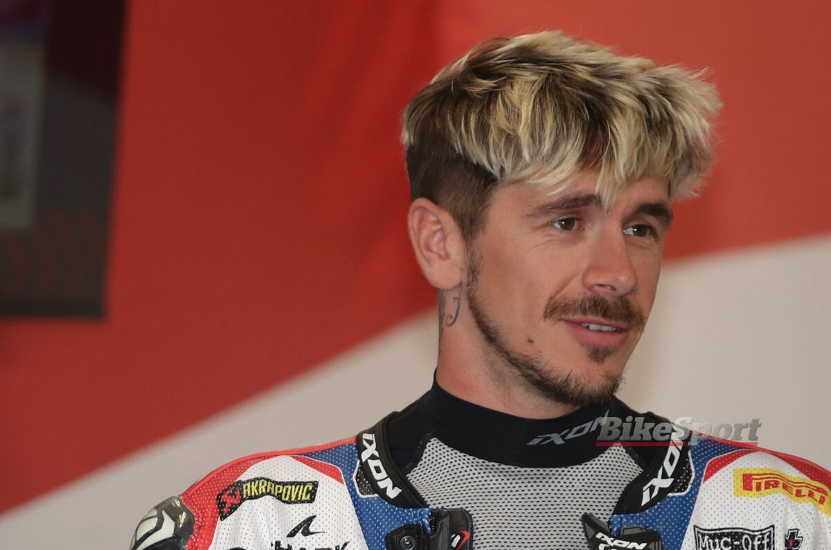 “It’s hard to see someone beating you on the same bike…” - Scott ...