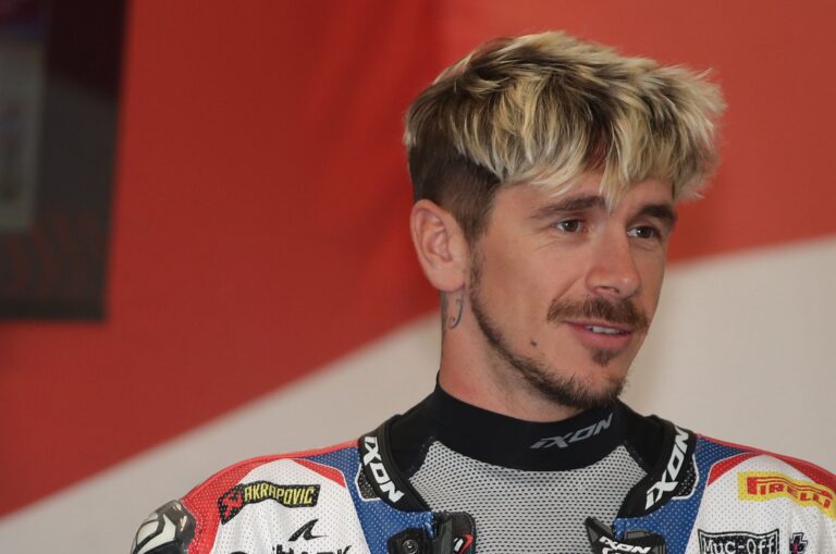 “It’s hard to see someone beating you on the same bike…” - Scott ...