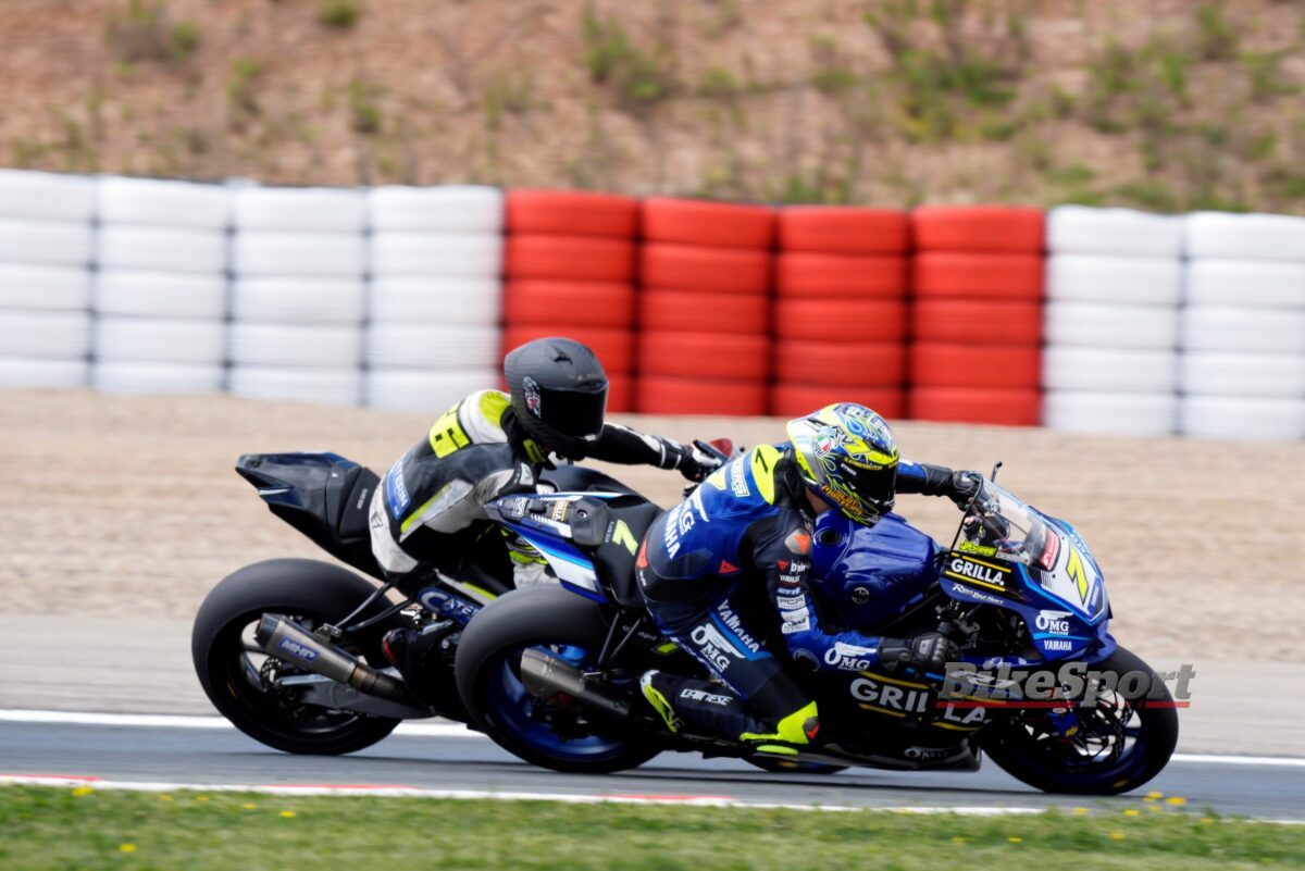 Navarra BSB, Race 1 | Ryan Vickers kicks off 2024 BSB season with win ...