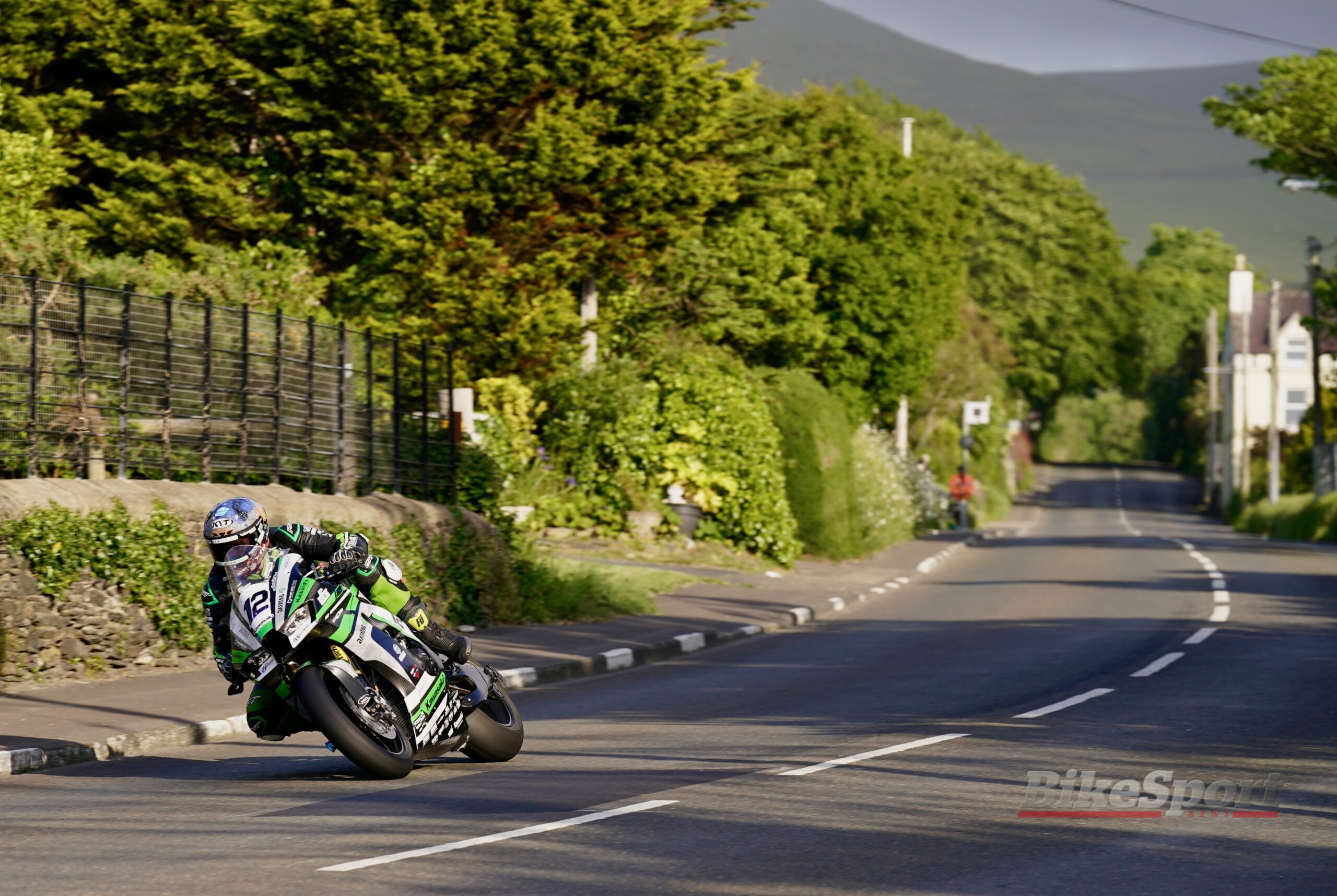 David Johnson Gives Update After Isle of Man TT Superbike Crash ...