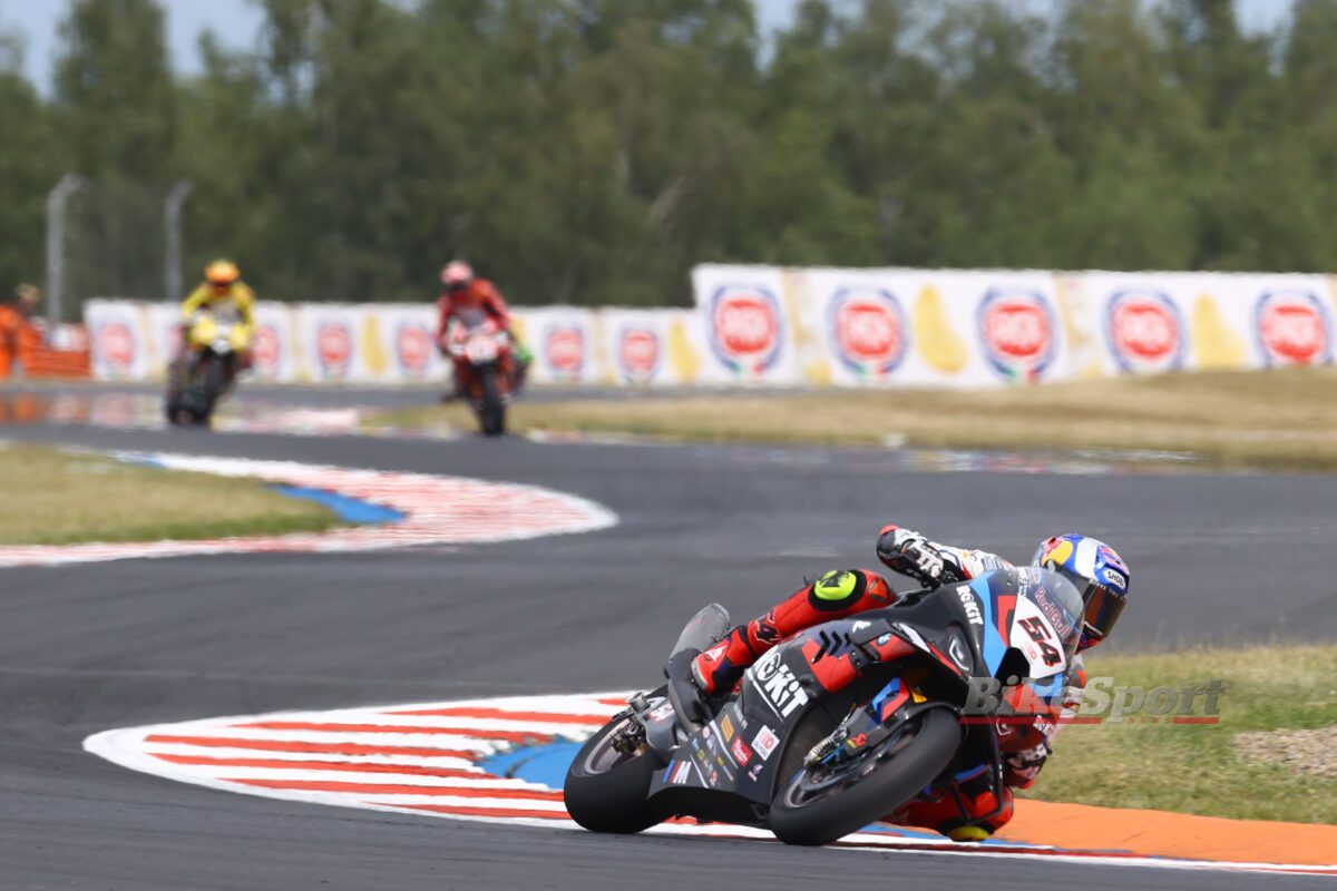 Czech WorldSBK, Superpole Race: Razgatlioglu Overcomes Ducati Challenge for 50th Win | BikeSport ...