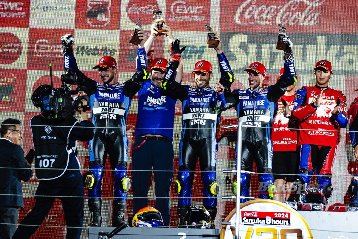 YART Yamaha Claims First Ever Suzuka 8 Hours Podium | BikeSport News