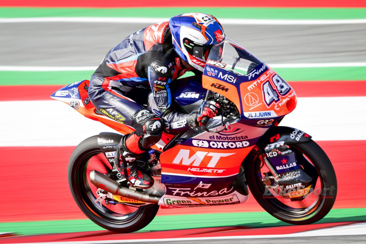 Moto3 Austria, Qualifying: Ortola takes pole position, Kelso and Veijer ...
