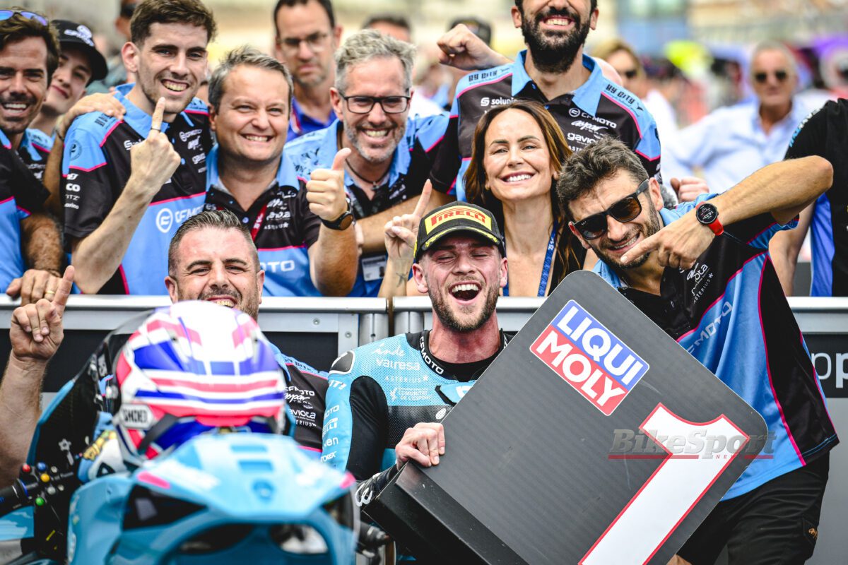 Moto2 Aragon, Race Results: Jake Dixon controls the Aragon Grand Prix ...