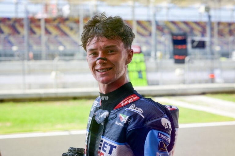 Eddie O'Shea has been declared unfit for debut Moto3 Race | BikeSport News