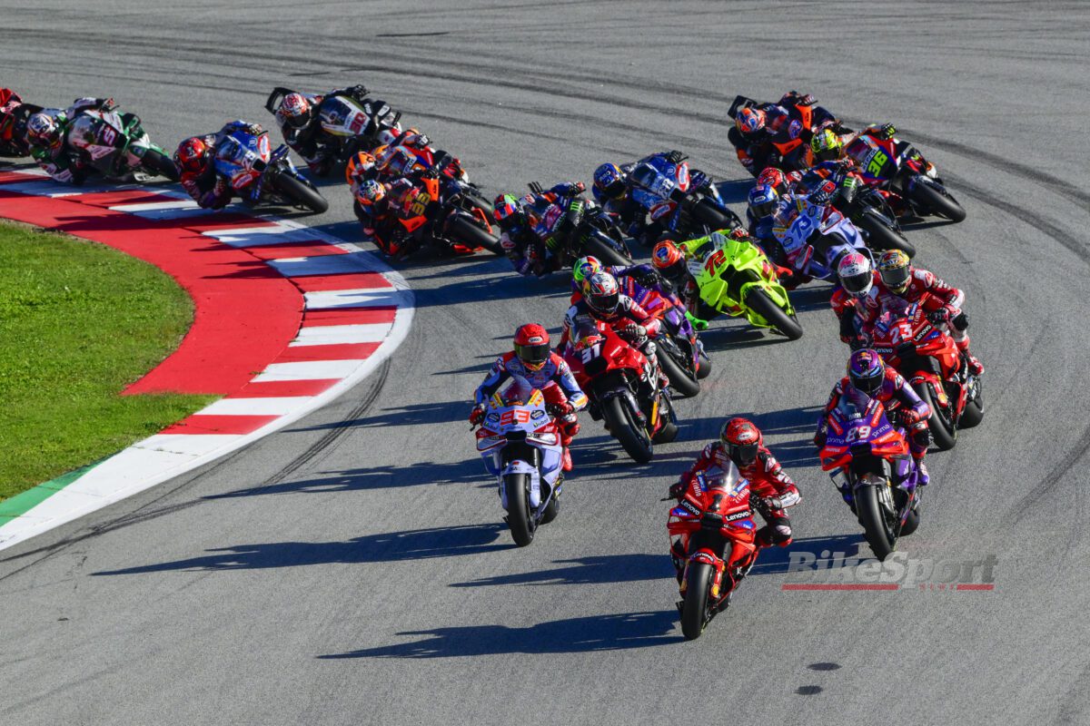 2025 MotoGP World Championship entry list: | BikeSport News
