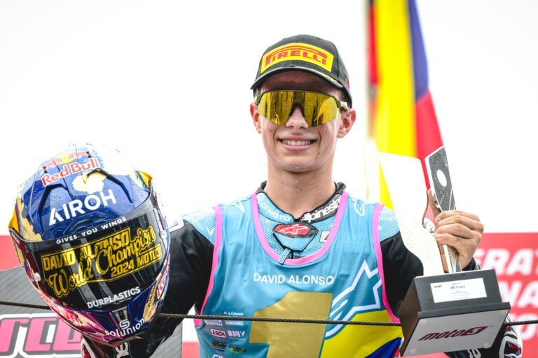 Moto3 Japan, Race Results: Alonso claims victory and the Moto3 title at ...