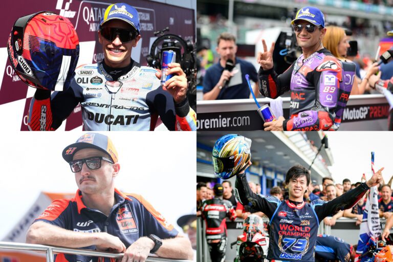 Off to pastures new | The MotoGP riders who are changing teams in 2025 ...