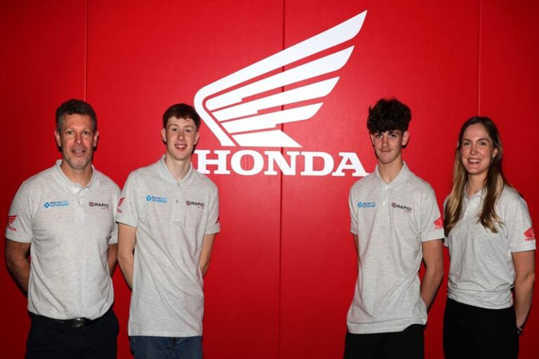 Rapid Honda announce a move to British Supersport with Jenner and ...
