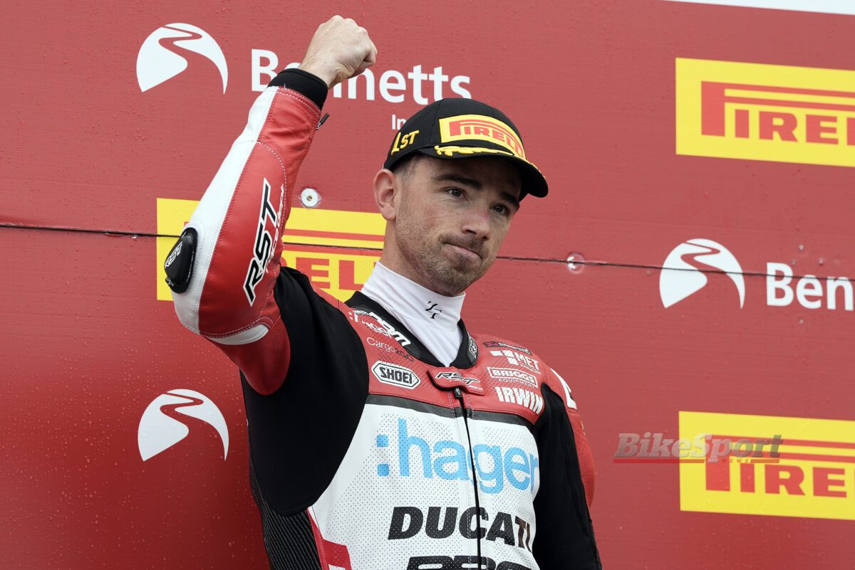 BSN's Top 10 British Superbike Riders of the Year: 3rd - Glenn Irwin ...