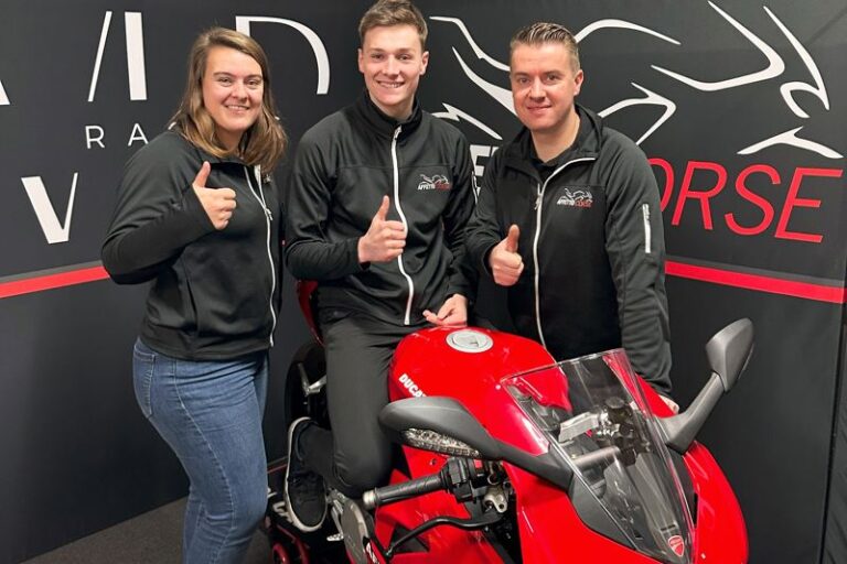 Affetto Corse joins the British Supersport Championship with Jorke ...