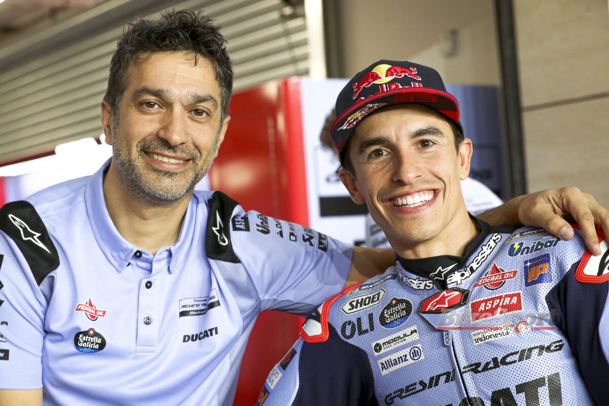 'I know exactly how I think it will go' - Carchedi discusses Marquez's ...