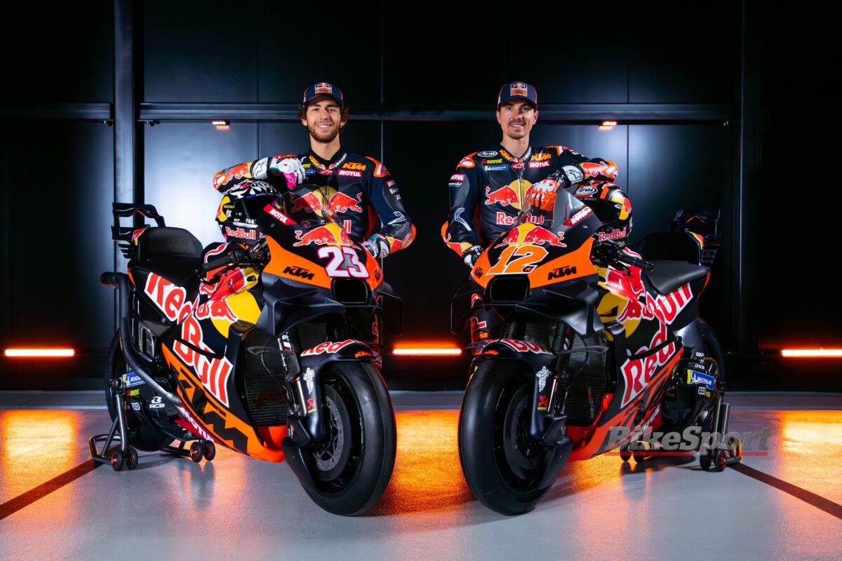 Red Bull KTM Tech3 showcase their new star-studded MotoGP rider lineup ...