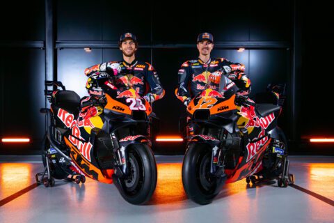 Red Bull KTM Tech3 showcase their new star-studded MotoGP rider lineup ...