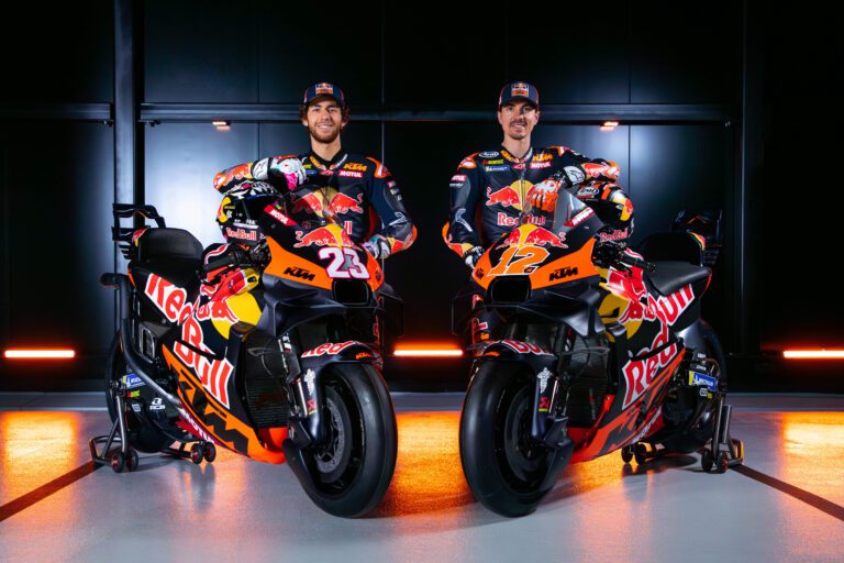 Red Bull KTM Tech3 showcase their new star-studded MotoGP rider lineup ...