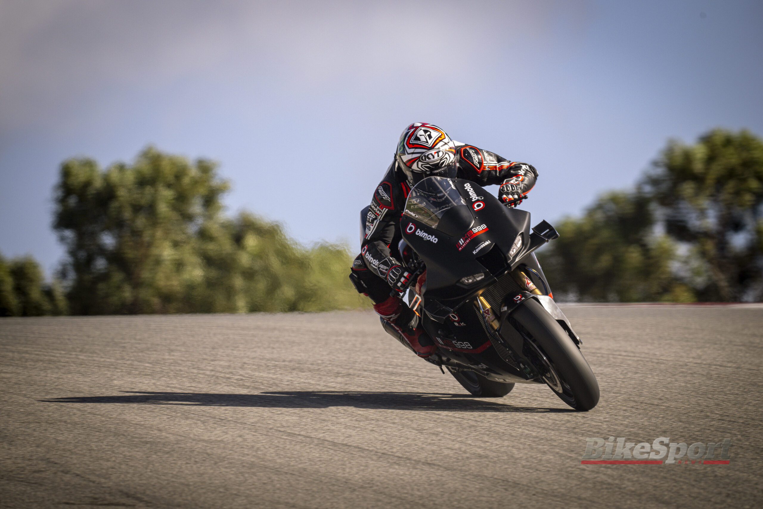 Alex Lowes believes the Bimota is already at the 'same level' as the ...