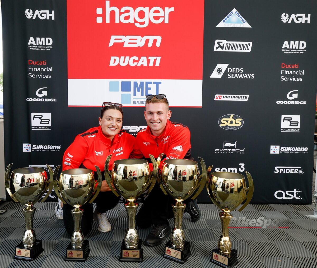 Hager will continue as the PBM Racing Team's title sponsor for 2025 ...
