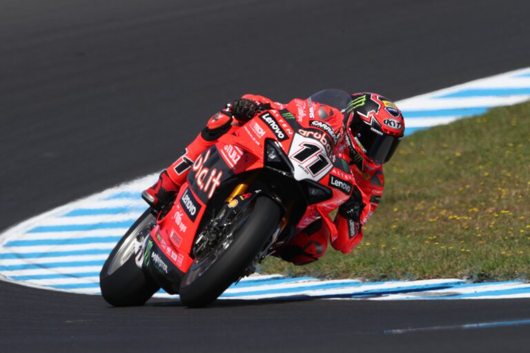 Phillip Island WorldSBK Test Results - Day One | BikeSport News
