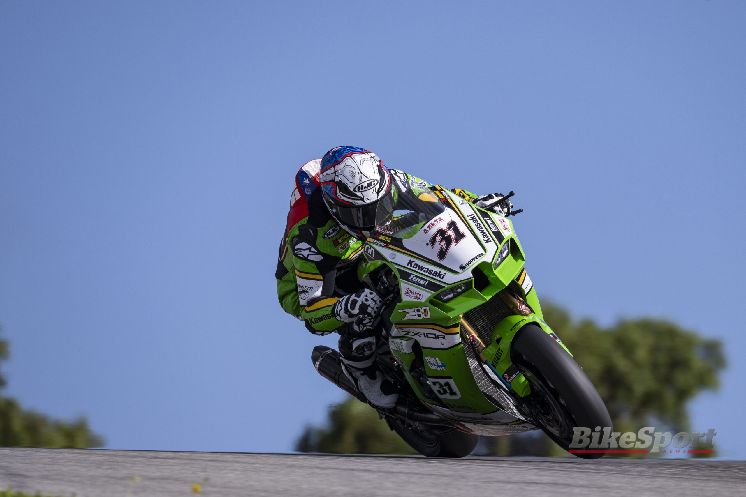 Garrett Gerloff found 'a good base' at the Portimao WorldSBK Test ...