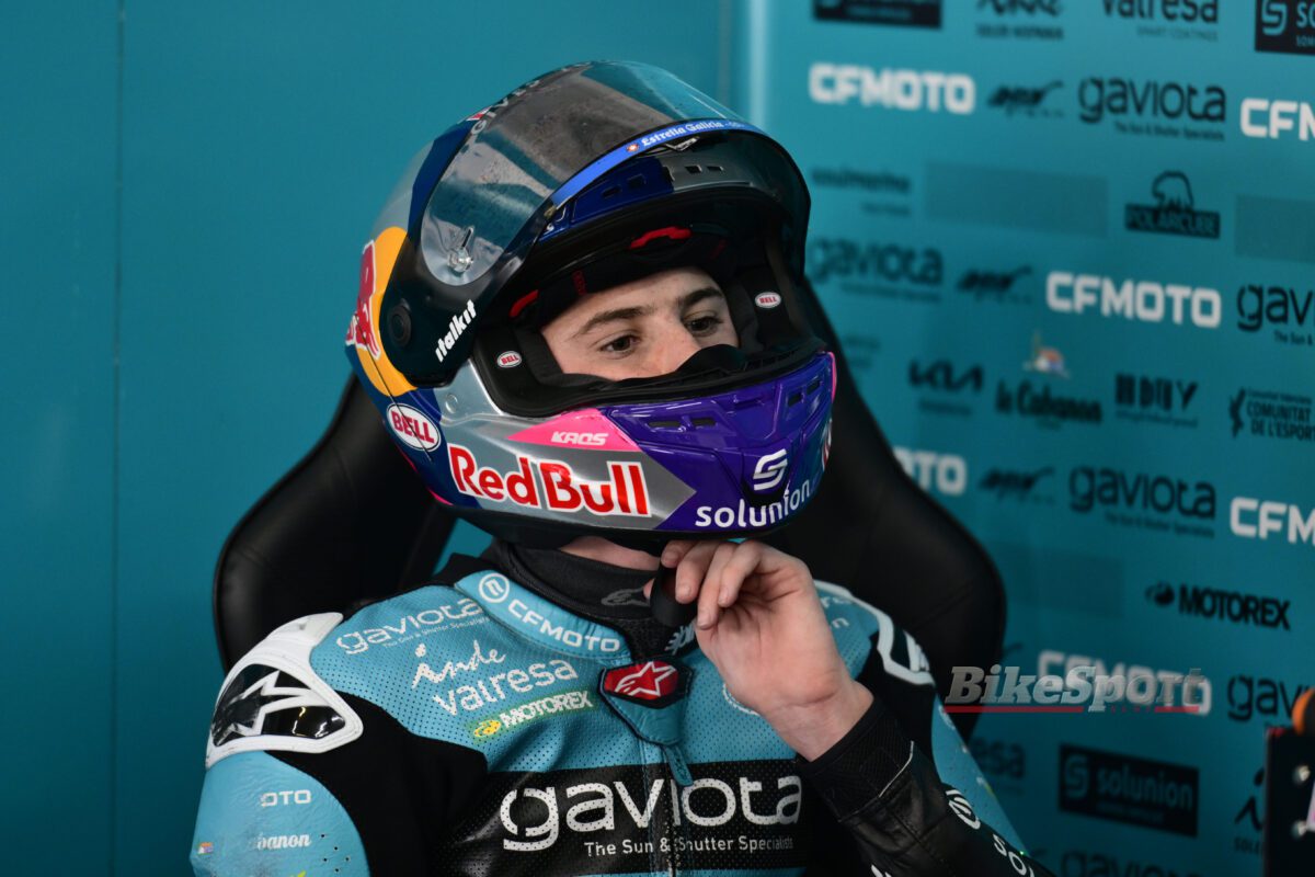Maximo Quiles will make his Moto3 debut in America | BikeSport News