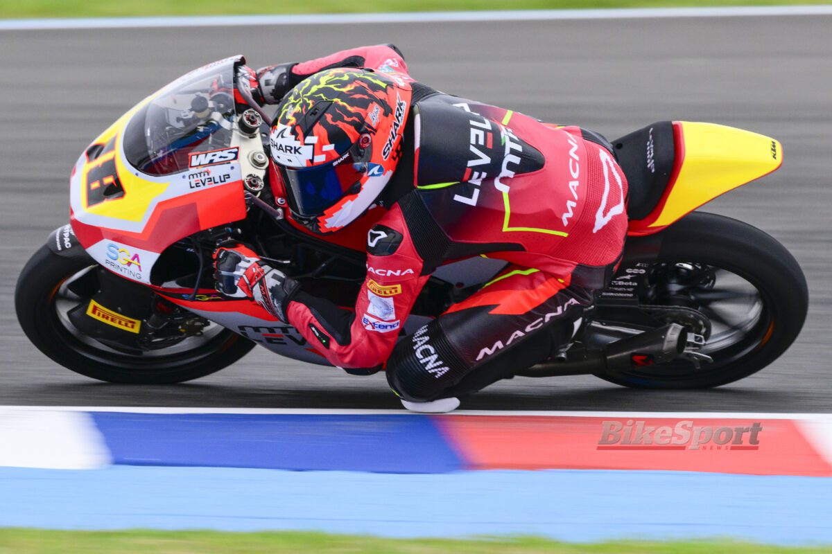 Moto3 Argentina, Qualifying Results: Matteo Bertelle will start from ...