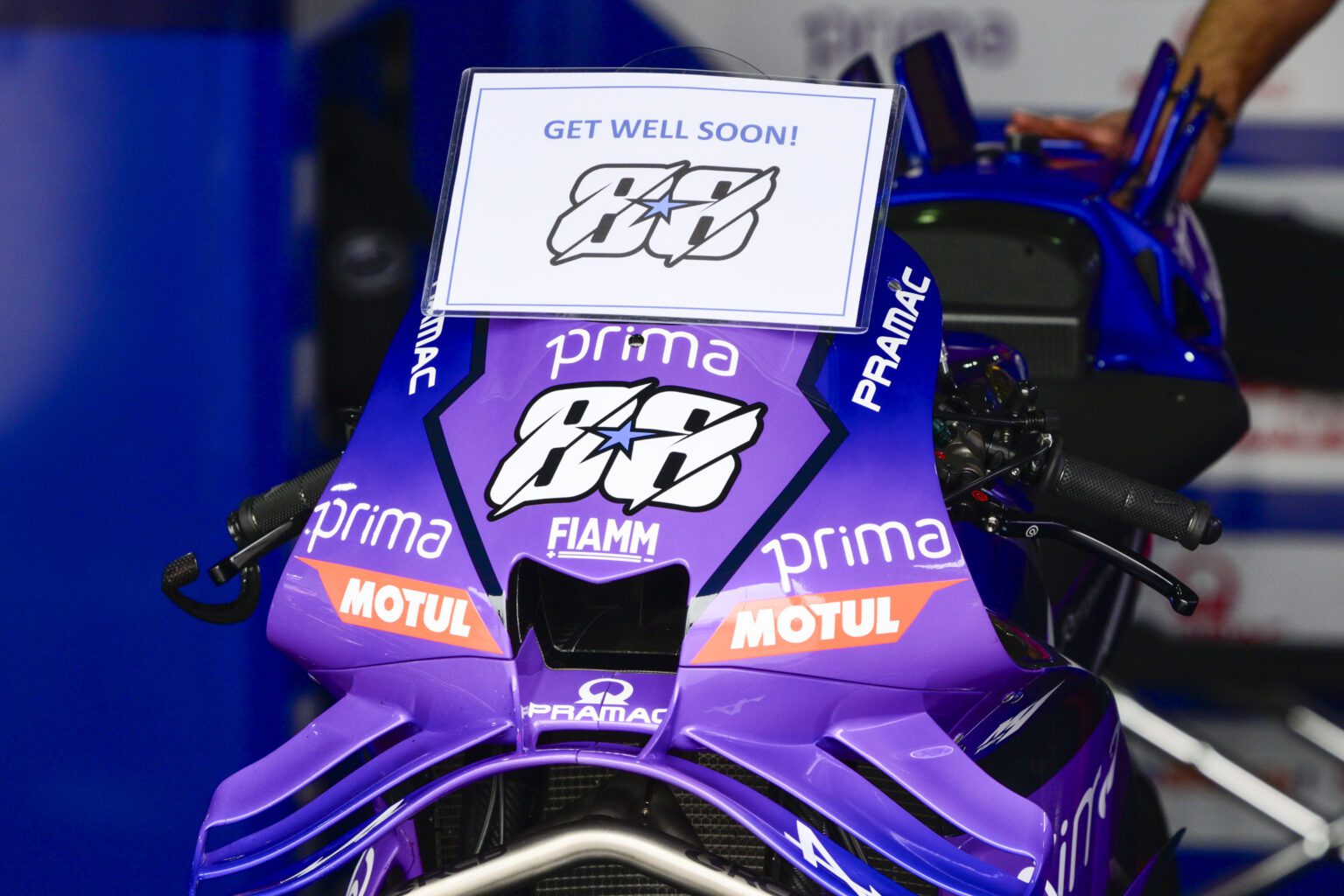 Augusto Fernandez is prepared to replace Miguel Oliveira at the ...