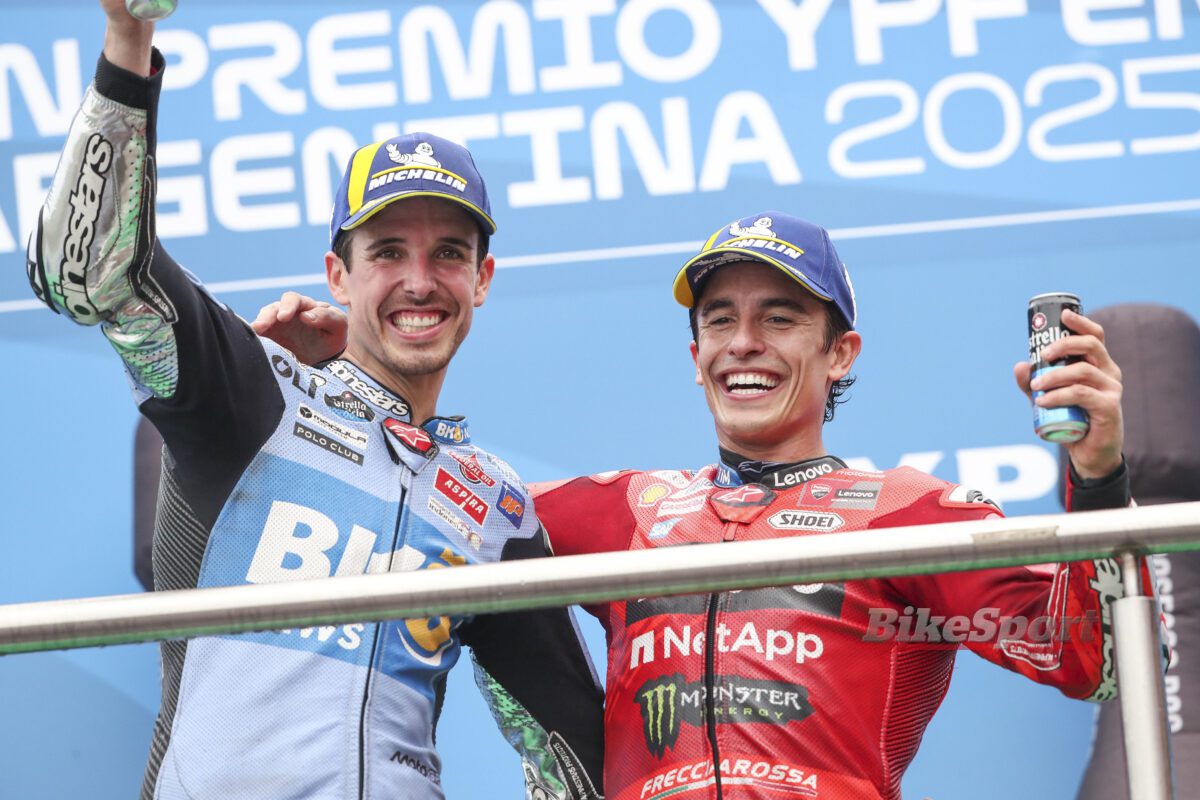Alex Marquez responds to claims that he has 'too much respect for Marc' | BikeSport News