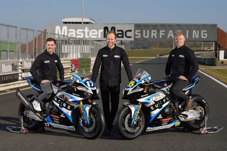 MasterMac Honda showcased their 2025 British Superbike livery ...
