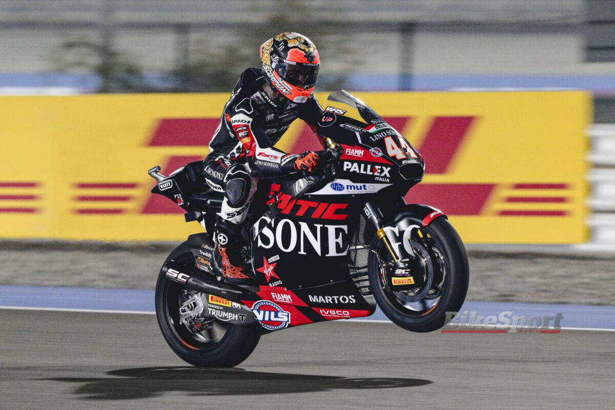 Moto2 Qatar, Race Results | Aron Canet is victorious in Lusail, Jake ...