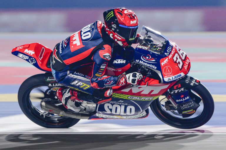 Moto3 Qatar, Race Results | Angel Piqueras secures the Championship ...