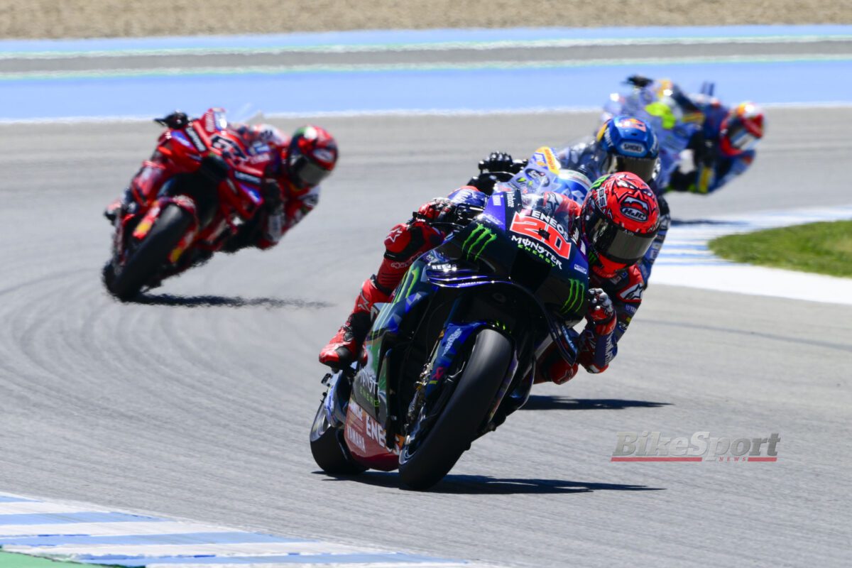 Spain MotoGP Test, as it happened... | BikeSport News