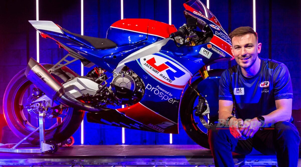 Jackson Racing will make their Supertwin debut at the 2025 Isle of Man ...
